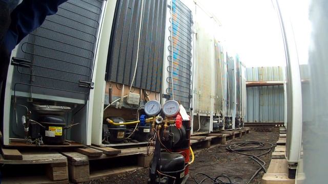 017 Станция Эвакуации Фреона