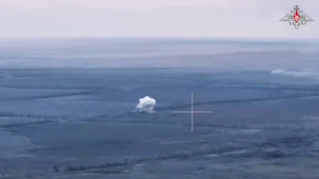 Боевая работа расчёта ТОС «Солнцепёк» группировки войск «Восток»