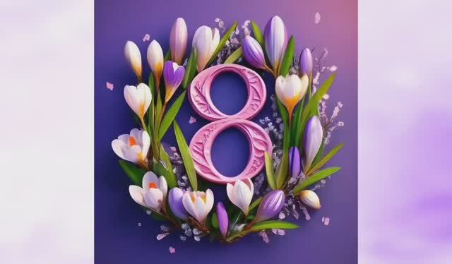 💗 Праздник весны в «Лиловом доме» 💗