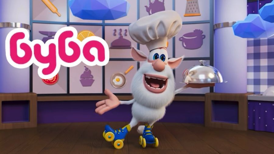 Буба Мультфильм | Кулинарное Шоу с Бубой | Буба Мультик Смотреть | Развивающая Игра