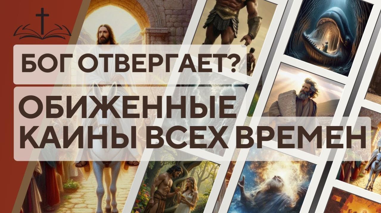 4. ЗАЧЕМ БОГ ОТВЕРГАЕТ СТАРАНИЯ ОБИЖЕННЫЕ КАИНЫ ВСЕХ ВРЕМЕН  ШКОЛА «ОТЕЦ ВЕТХОГО ЗАВЕТА»