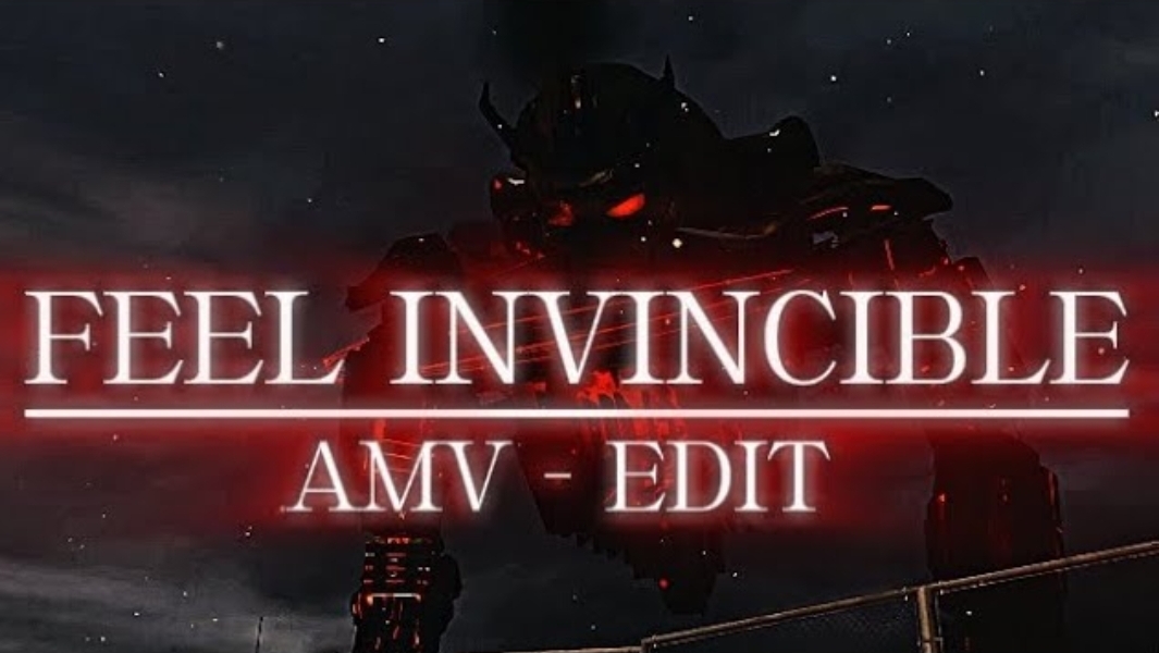 FEEL INVINCIBLE AMV - EDIT SKIBIDI TOILET