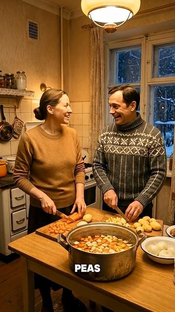 Как мы готовили салат Оливье в СССР. Реальная история.