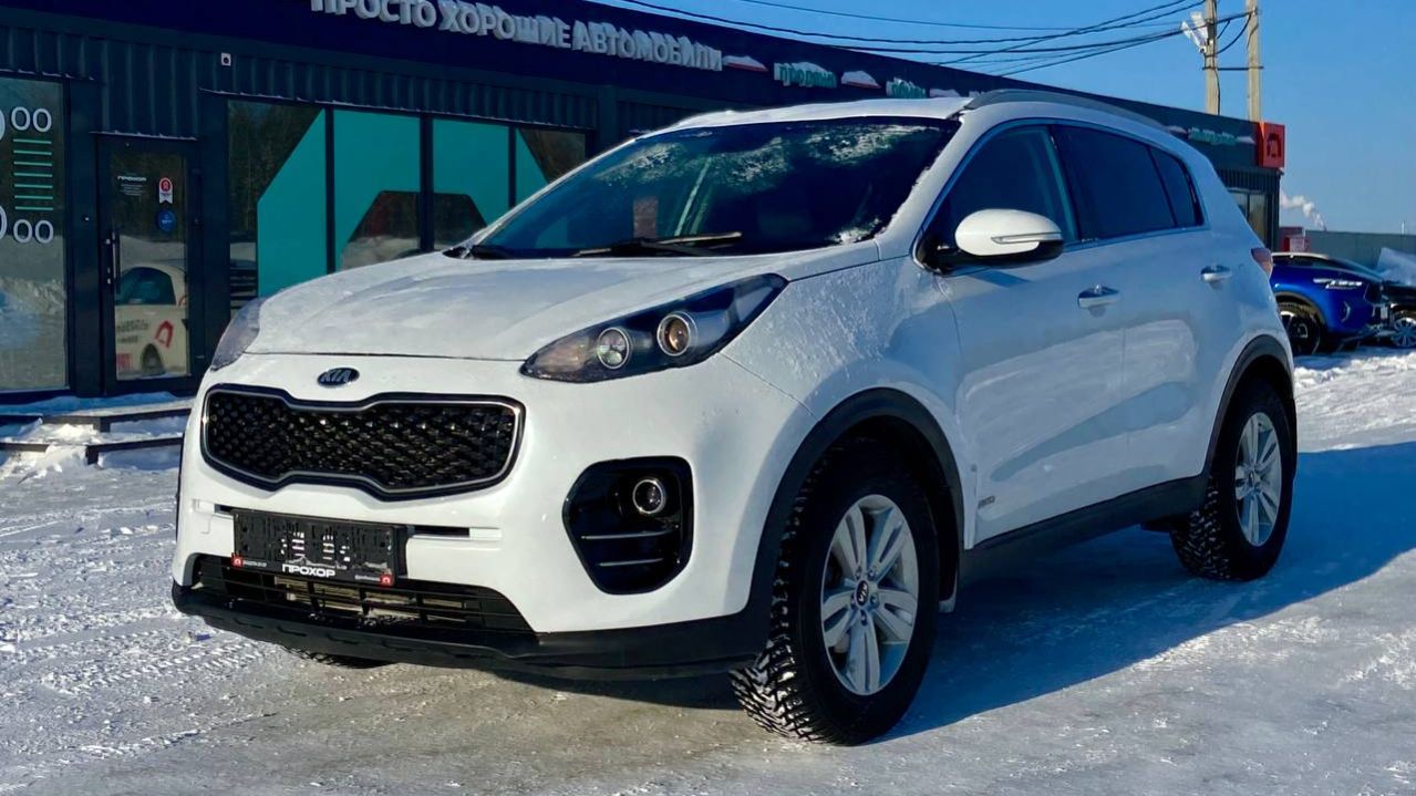 Обзор на Kia Sportage IV, 2016  ПРОХОР | Просто Хорошие Автомобили!
