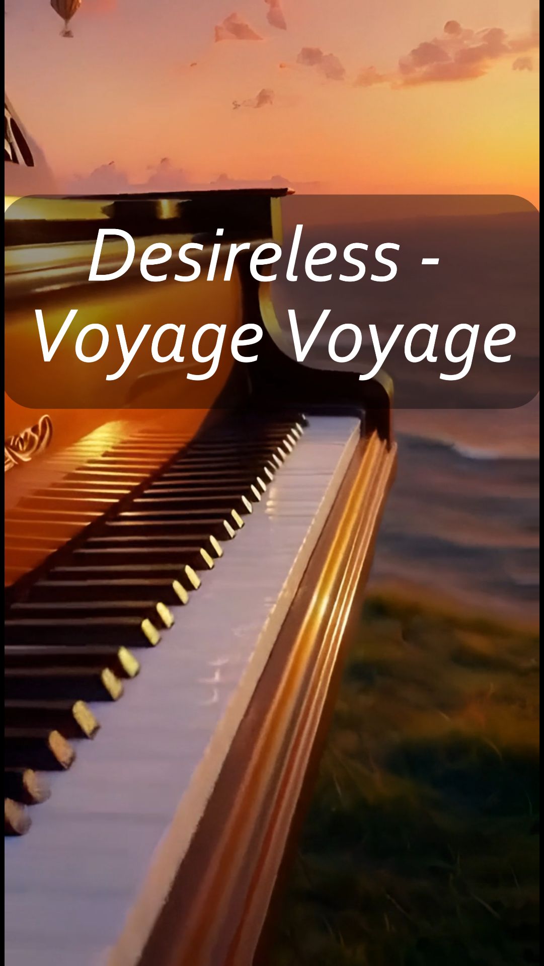 Главный хит 80-х, но вы точно не ожидали услышать его так... 🎹✨