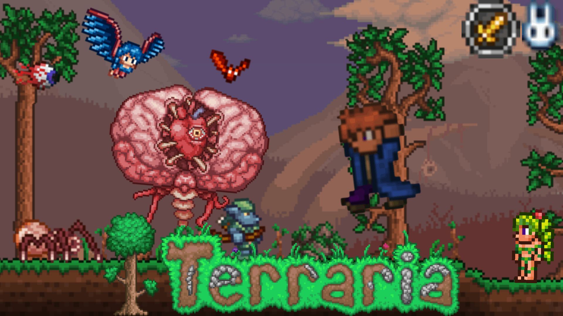 ПОПАЛ В АД🔥 Terraria 🌳 ПРОХОЖДЕНИЕ НА КЛАССИКЕ ЗА ВОИНА ЧАСТЬ 2