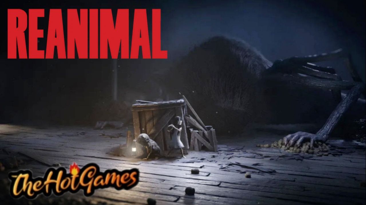 ПАУЧИХА ► REANIMAL прохождение #3