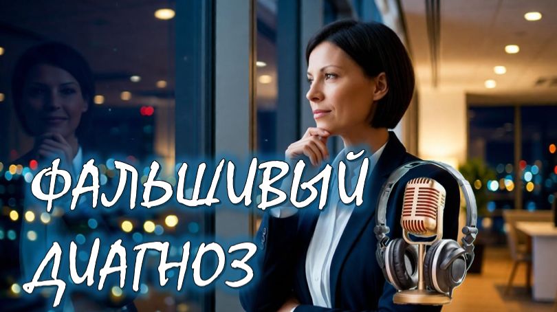 🎧 ФАЛЬШИВЫЙ ДИАГНОЗ: Глубокие смыслы простого сюжета АудиоКниги