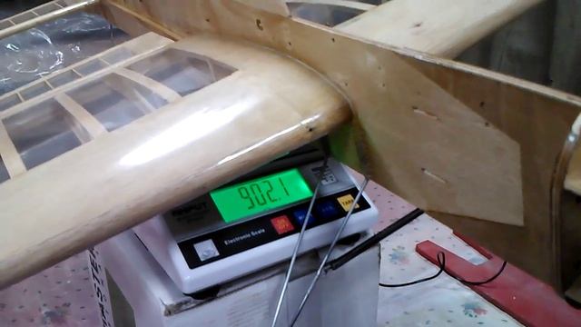 №11- Взвесил Сириус загрунтованный лаком.