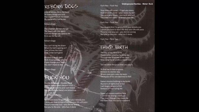 HOLY MOSES - Album "Reborn Dogs" 1992