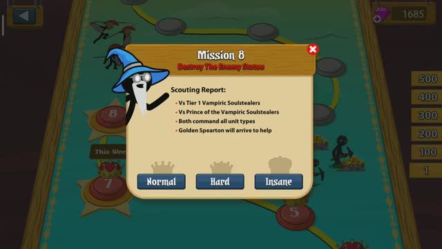 Mission Weekly | Levels 8 | Normal