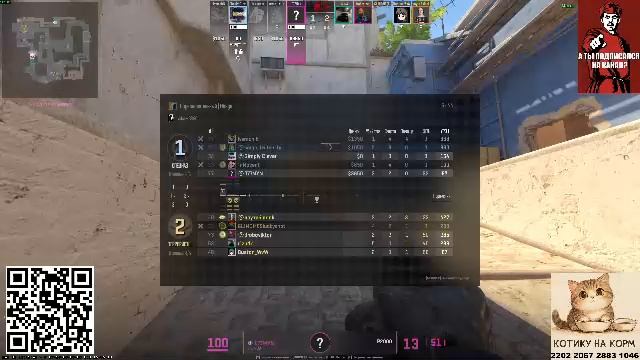 Стрим. Вижу чат только на твиче: https://www.twitch.tv/sergo_twitch_tv