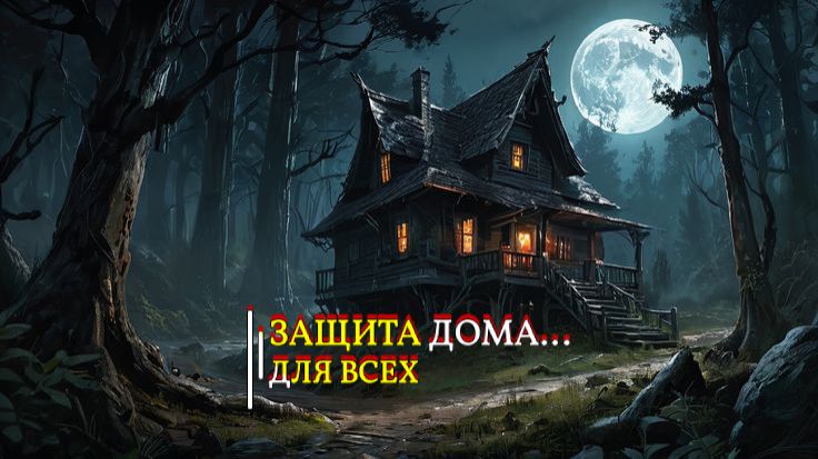 ЗАЩИТА ДОМА...ДЛЯ ВСЕХ...