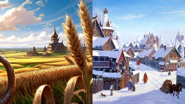 Кто населял Древнюю Русь? Исторический момент