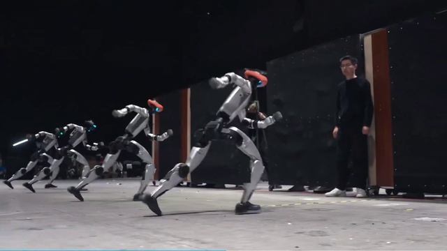 А, если этих роботов превратить в солдат