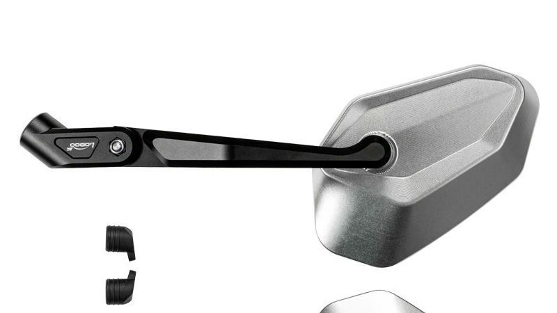 LOBOO RM02 Комплект складных алюминиевых зеркал для бездорожья