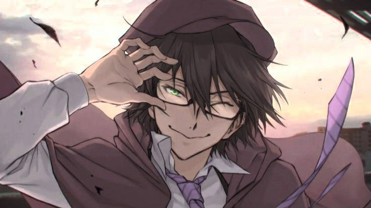 Клип Ранпо Эдогава старая и новая версия