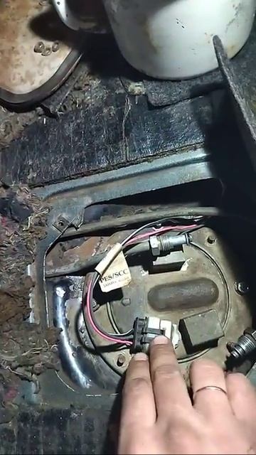 Завершение установки ДУТ ВАЗ 2114