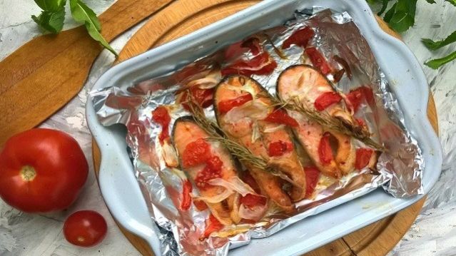 5 быстрых рецептов рыбных блюд