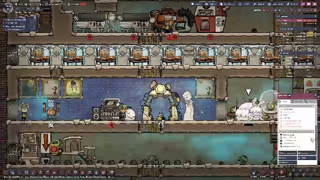 Oxygen Not Included. Просто сидим чилим.