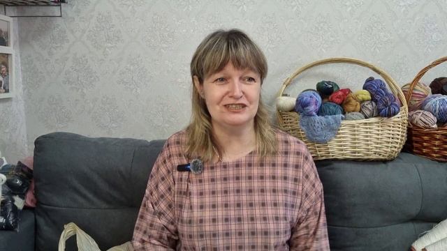 Запись эфира от 8 марта. Распаковка пряжи