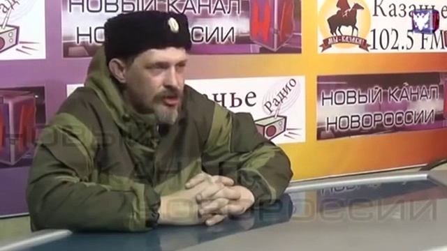 УКРАИНА_ДОНБАСС_2014_ДРЁМОВ О СИТУАЦИИ В РЕСПУБЛИКЕ_