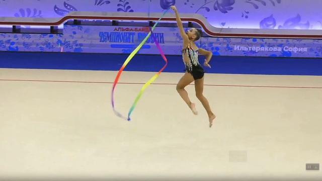 София Ильтерякова. Квалификация. ЧР 2026. Лента