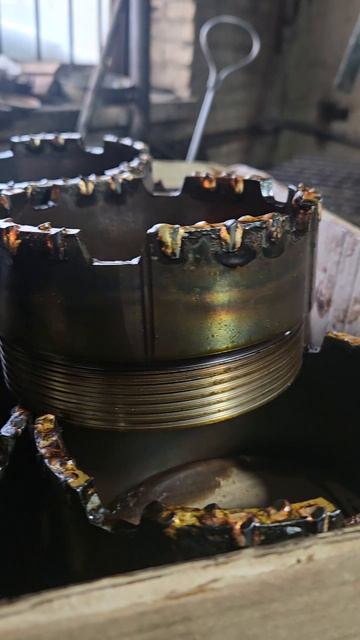 Коронка Ф222мм,  тип кт усиленная.