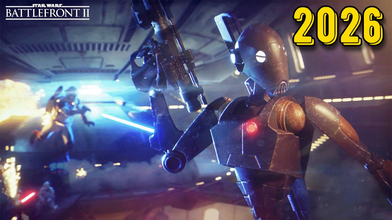 Стрим Star Wars Battlefront 2! #44