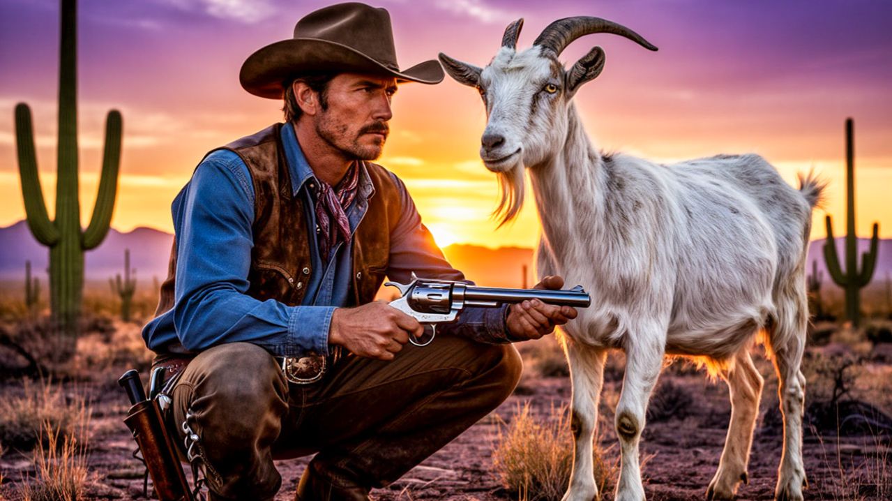 КОЗА НА ПЕРЕДЕРЖКУ / Cowboy Life Simulator #5