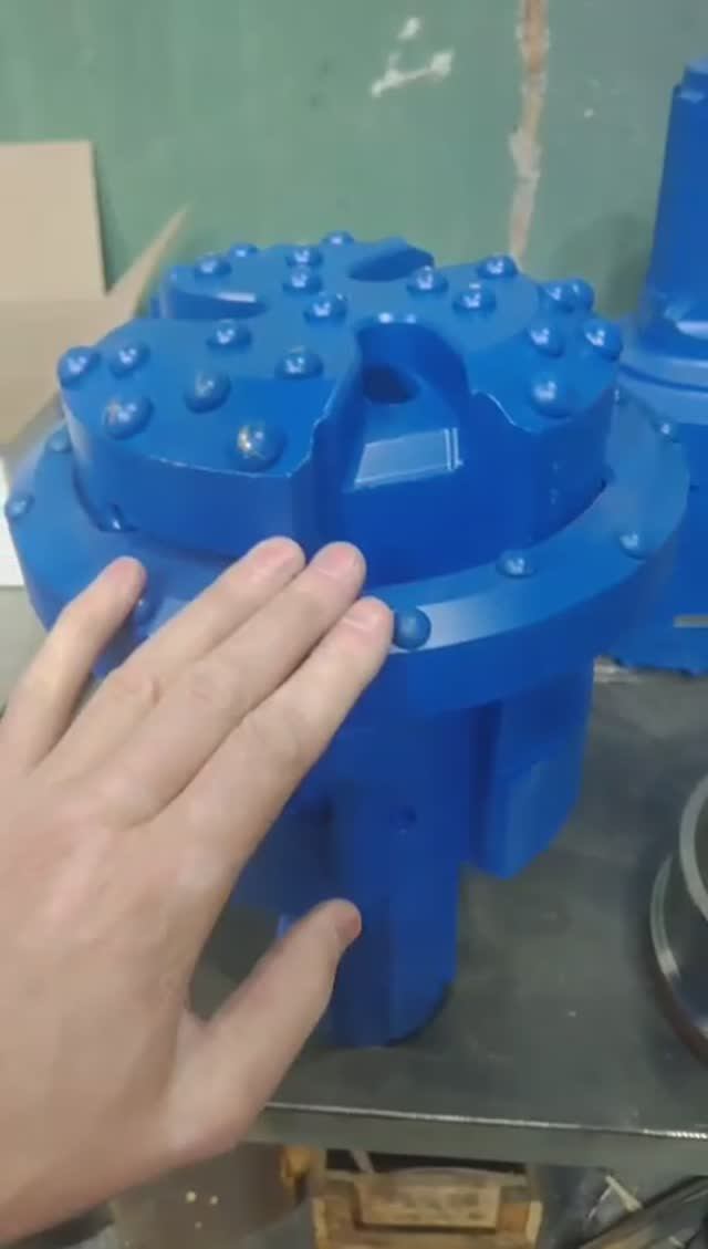 Долото (симетрикс) с теряемым кольцом.