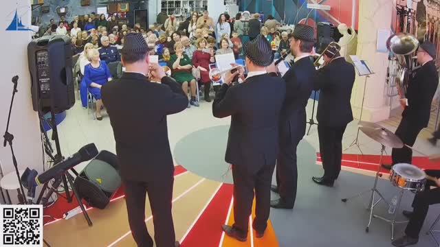 марш "Пора в путь дорогу" - духовой оркестр