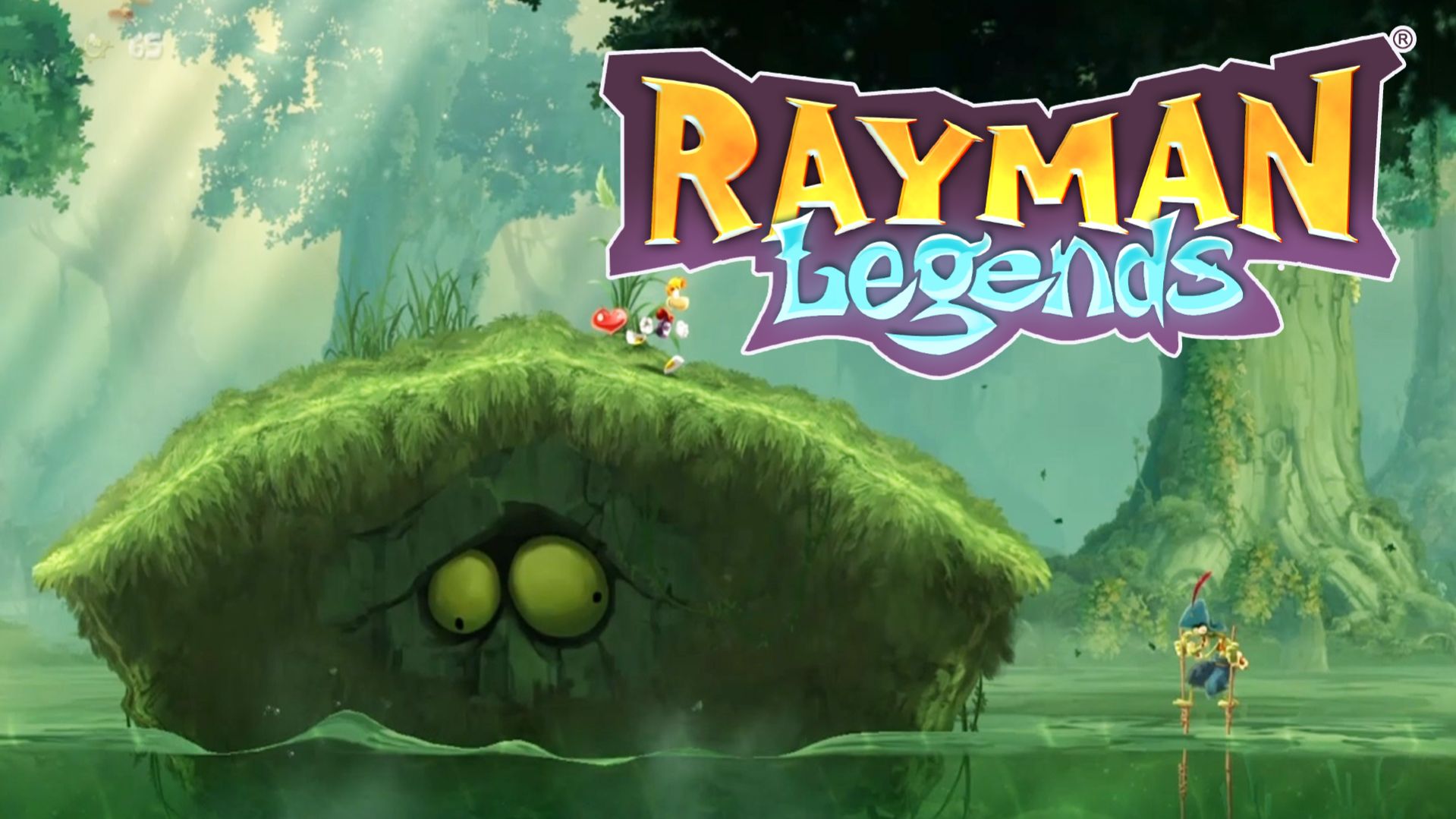 Rayman Legends. Веревочный курс. Малютки в опасности. PS4