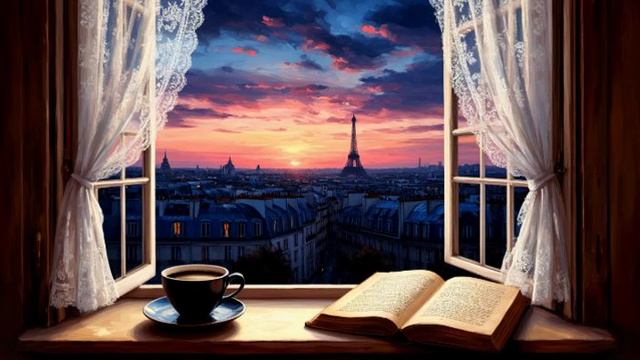 Paul Eluard. Et un sourire / Поль Элюар. И улыбка — французский шансон