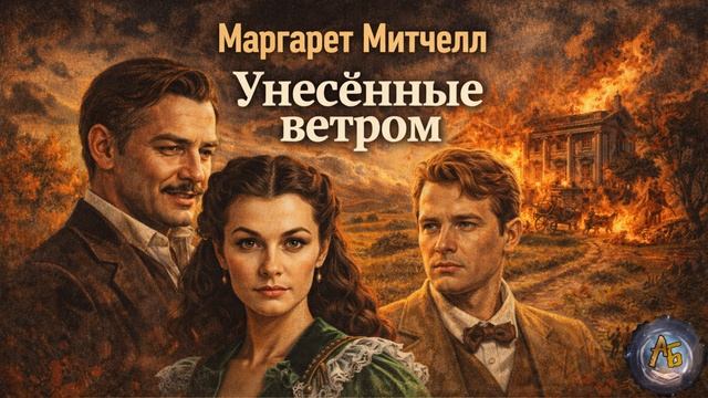 Унесённые ветром . О книге - Маргарет Митчелл. Аудиокнига