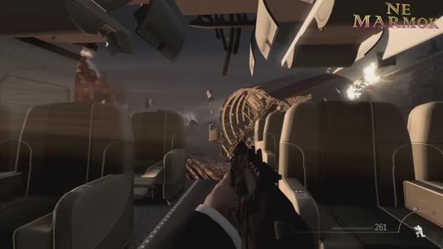 ТУРБУЛЕНТНОСТЬ - Call of Duty Modern Warfare 3