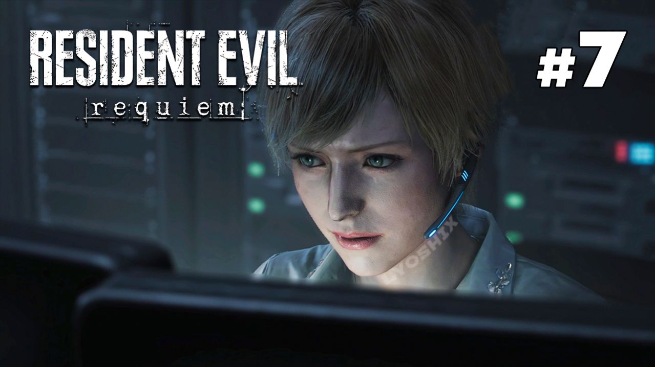 Т-ВИРУСНАЯ ИНФЕКЦИЯ – Resident Evil Requiem #7