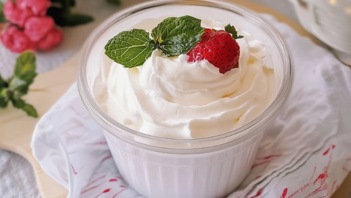 Творoжный крeм.