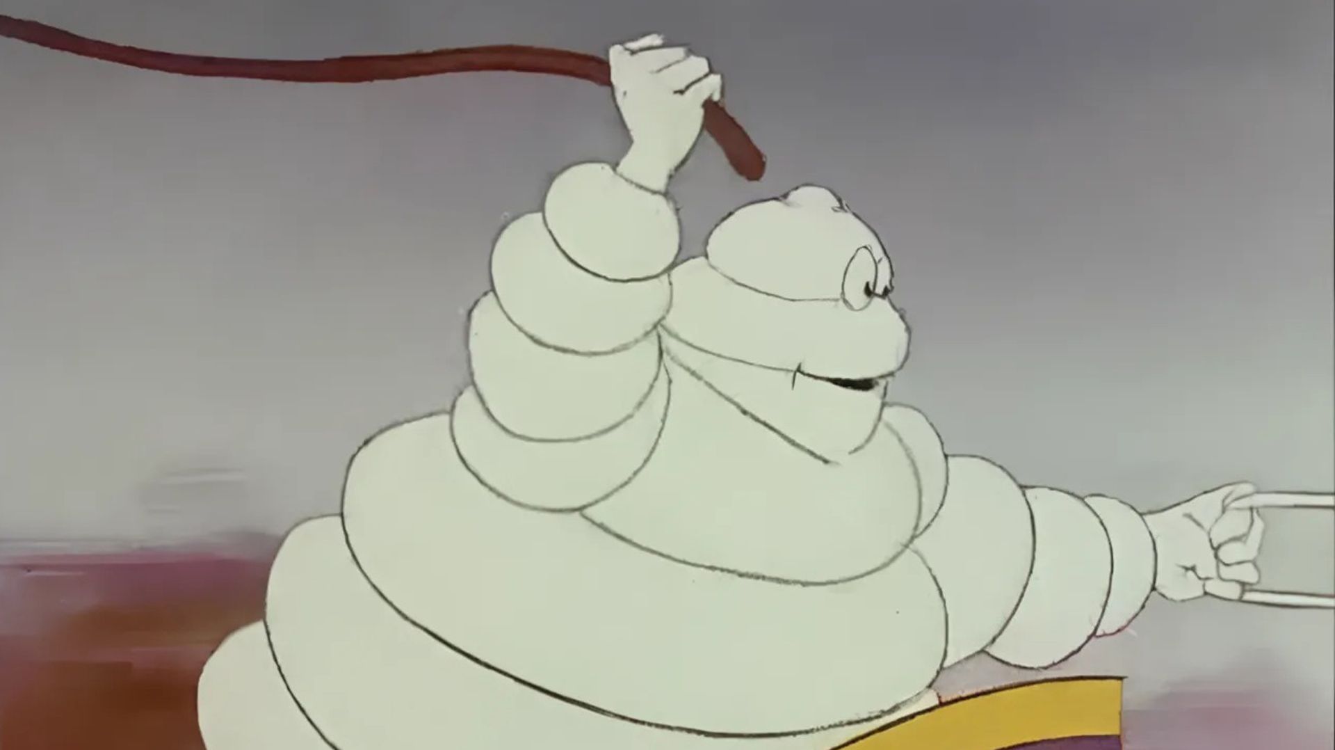 Рекламный ролик шин Michelin (1963 год)