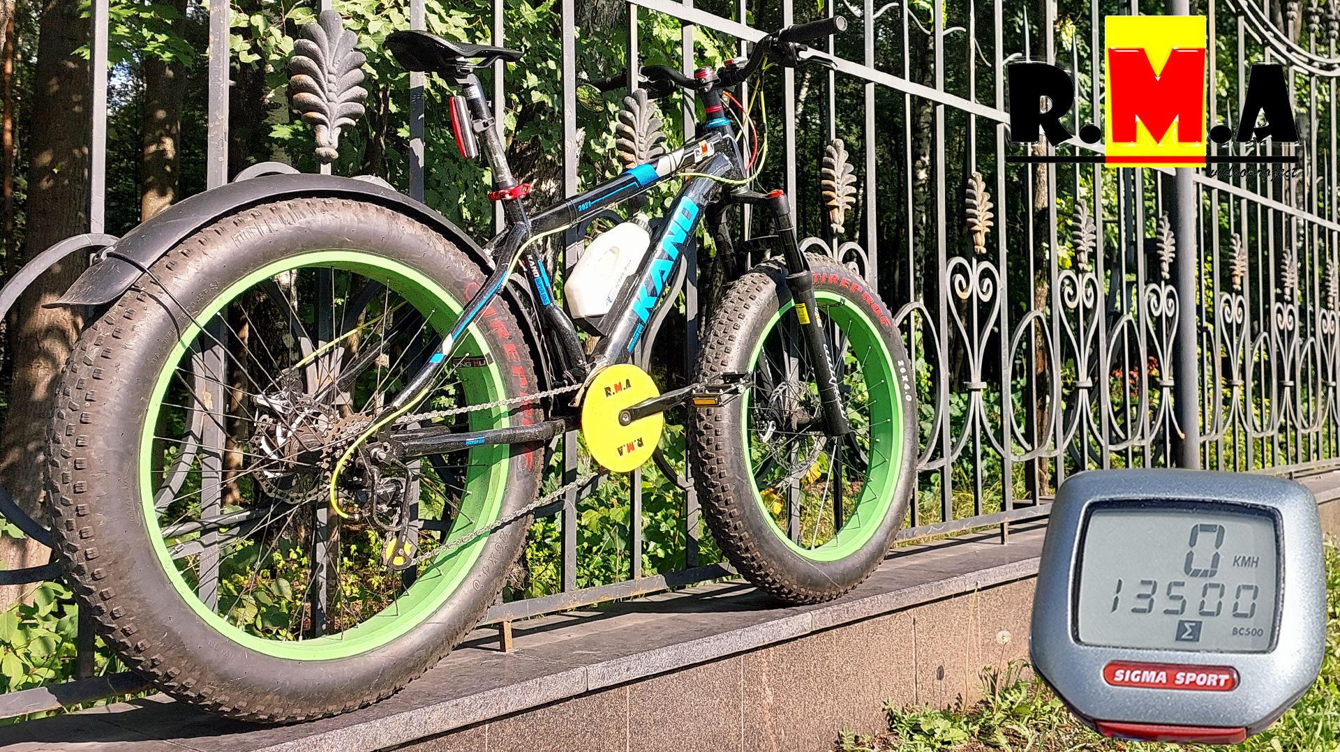 13,500км на дешёвом FatBike - KANO (ЖАБИЧ 2.0)