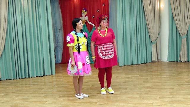 Сценка "Как Вредина-Превредина обидела свою Маму" на празднике 8 Марта в детском саду