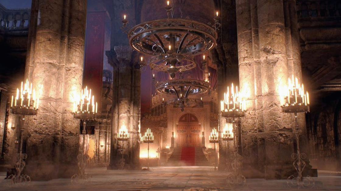 ВЫЖИВЕТ ЛИ ЛЕОН В ЗАМКЕ ??? резидент 4  - ремейк - прохождение - очень плотные враги - босс слепошар