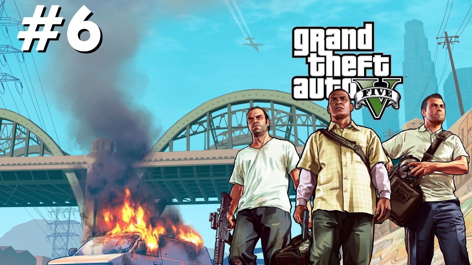 Прохождение Grand Theft Auto: V #6