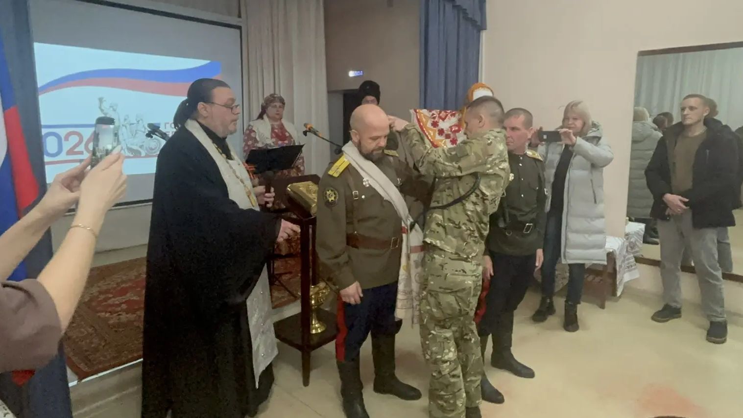 Любо, братцы, любо. Посвящение атамана