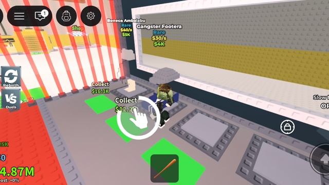 Играю в укради браинрот, начал делать перерождение