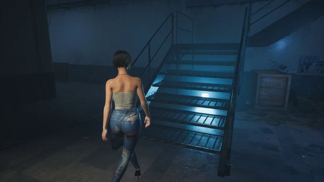 The Dead Thread Demo Будущий RESIDENT EVIL Игра Пошла Встреча с Девушкой