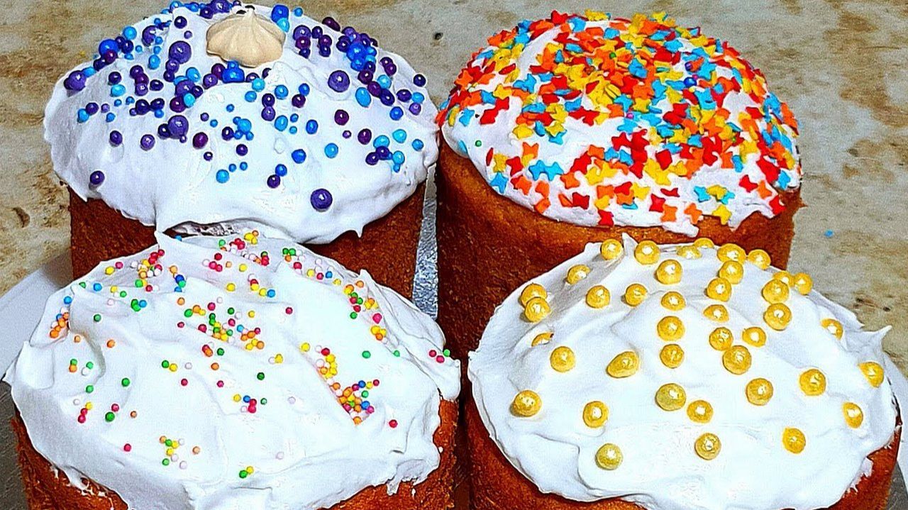 КУЛИЧ ПАСХАЛЬНЫЙ НА ТВОРОЖНОМ ТЕСТЕ🔥Ольгины Рецепты.