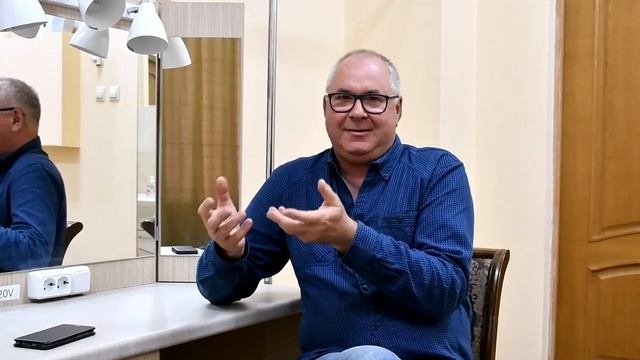 Тверской театр драмы. МОНОЛОГИ артистов. Заслуженный артист России Андрей Журавлёв. 2020