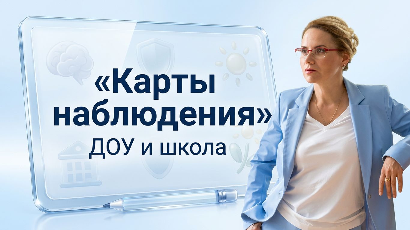 Карты наблюдения для детского сада и школы: как фиксировать поведение #педагогпсихолог