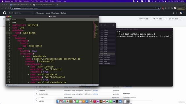 14.1. KubeBench Security